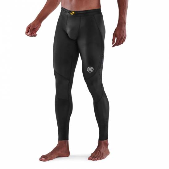 Compression long Tight Skins Series-1 - black - WORKOUT.EU
