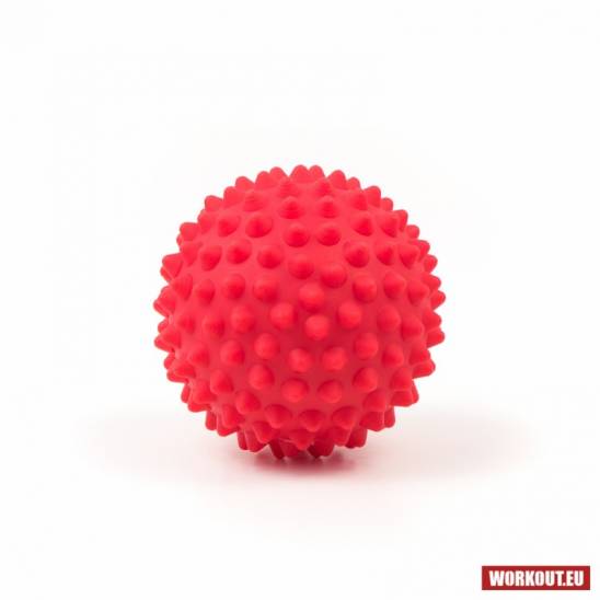 Massage Spike ball WORKOUT - red - WORKOUT.EU (Out of stock)