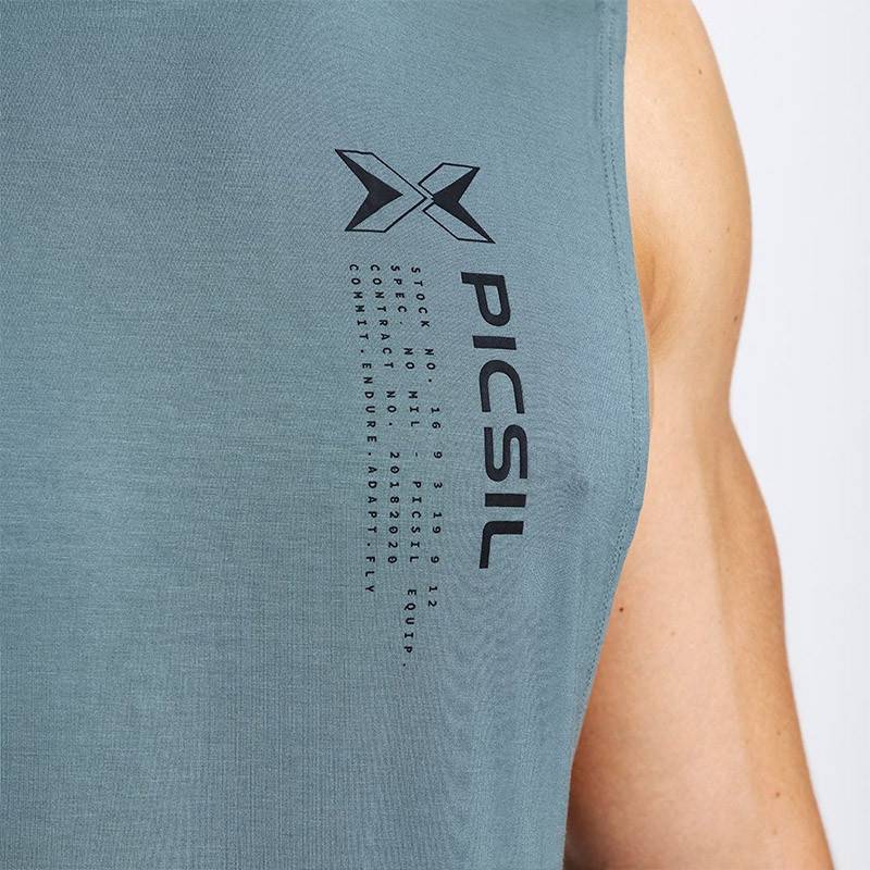 Picsil Training Tank Man Tank Core 0.2 - green - WORKOUT.EU