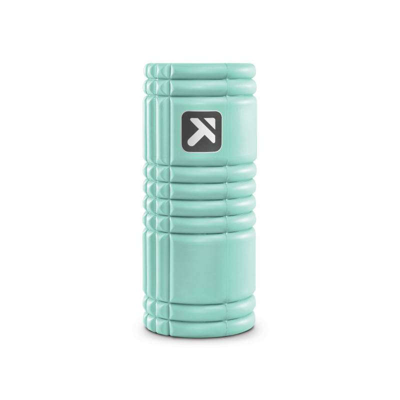 Massage foam roller Foam Roller GRID - Turquoise - Trigger Point ...