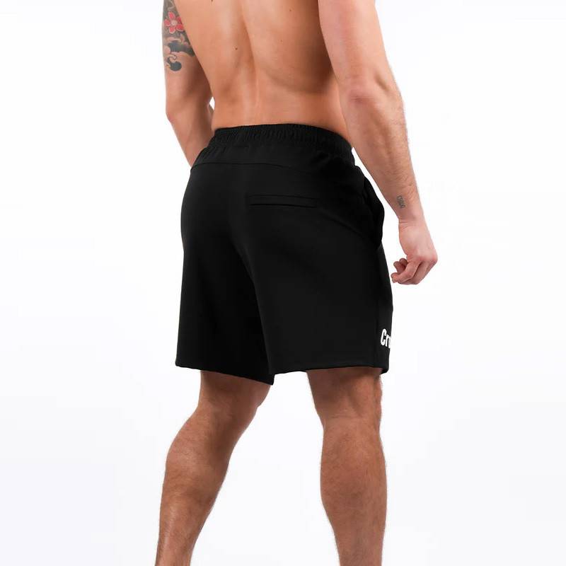 Mens CrossFit Shorts Northern Spirit Hunter 8 Black - WORKOUT.EU