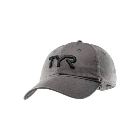 TYR cap - grey - WORKOUT.EU (Out of stock)